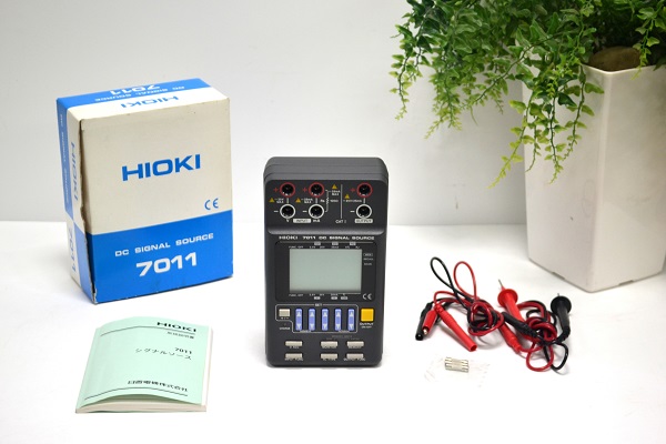 展示品 HIOKI 7011 DCシグナルソース 直流信号発生器(電気計測器)｜売買されたオークション情報、yahooの商品情報をアーカイブ ...