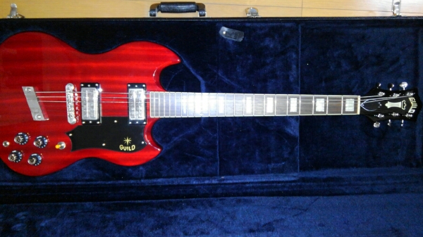 Guild S-100 POLARA SG ギルド De Armond fender(その他)｜売買されたオークション情報、yahooの商品 ...