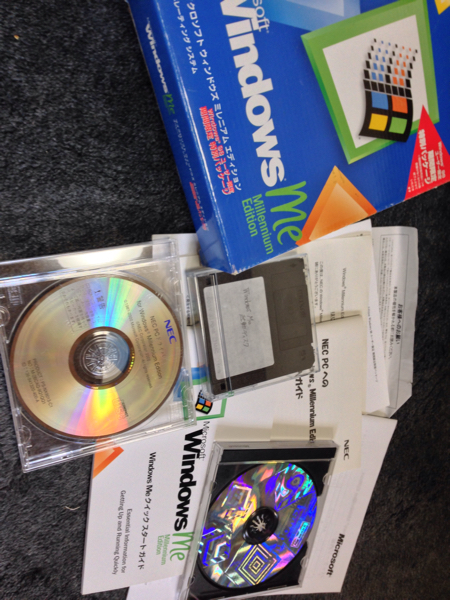 Windows Me OS(Windows Me)｜売買されたオークション情報、yahooの商品情報をアーカイブ公開 - オークファン ...