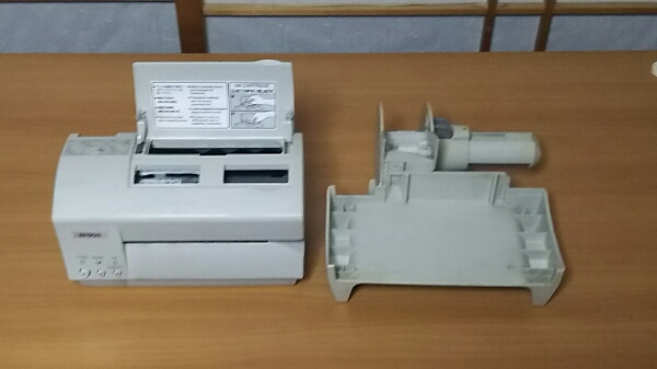 EPSON インクジェットプリンタTM-C100 M194A ロール紙ユニット(その他)｜売買されたオークション情報、yahooの商品情報をアーカイブ公開 - オークファン（aucfan.com）