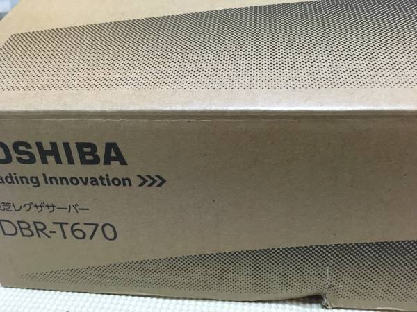 東芝 DBR-T670 REGZAサーバー 3TB3番組同時録画 5年延長保証残有(東芝)｜売買されたオークション情報、yahooの商品情報を ...