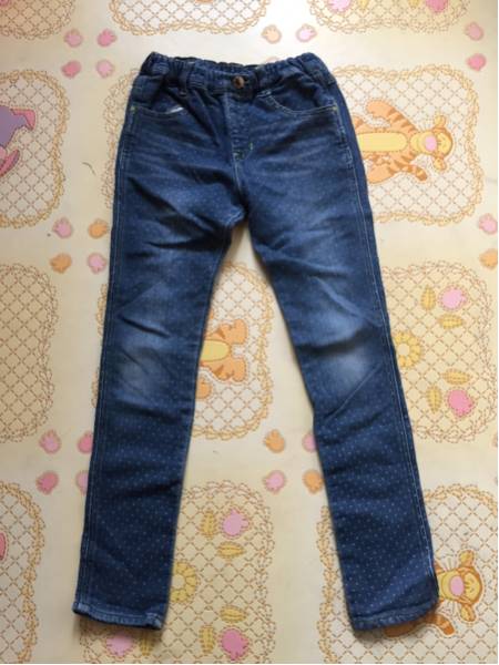 デニム 140(140（135～144cm）)｜売買されたオークション情報、yahooの商品情報をアーカイブ公開 - オークファン（aucfan.com）