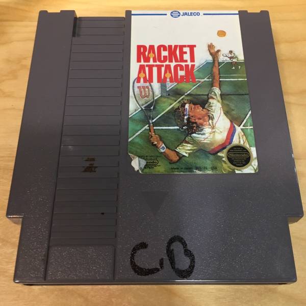 NES 海外版ファミコン RACKET ATTACK ニンテンドー ソフト(スポーツ)｜売買されたオークション情報、yahooの商品情報を ...