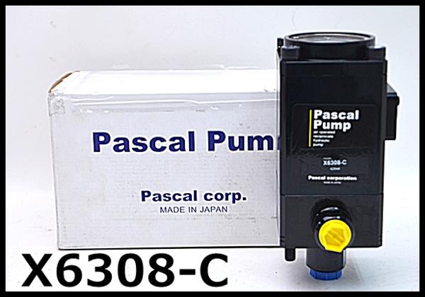 Pascal パスカルポンプ X6308-C 高性能エア駆動油圧ポンプ 小型(その他)｜売買されたオークション情報、yahooの商品情報を ...