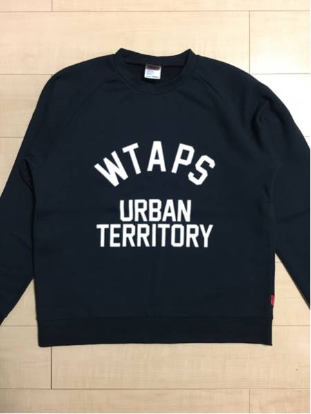 WTAPS ダブルタップス 2015AW クルーネック スウェット 黒 S(その他)｜売買されたオークション情報、yahooの商品情報を ...