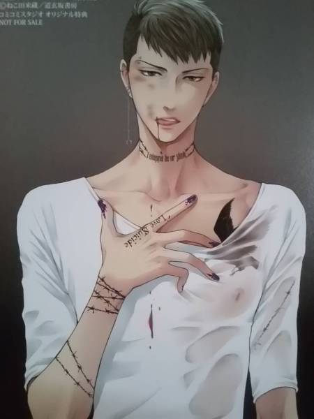 ねこ田米蔵 別冊ストラーダ bitter 刺青BL イラストカード(その他)｜売買されたオークション情報、yahooの商品情報をアーカイブ公開 - オークファン（aucfan.com）