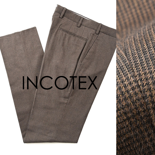INCOTEX インコテックス パンツ 48 スラックス 252202(インコテックス)｜売買されたオークション情報、yahooの商品情報を ...