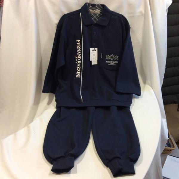 FERNARD RAZZINI メンズ スウェット上下 S ネイビー(パジャマ)｜売買されたオークション情報、yahooの商品情報をアーカイブ ...