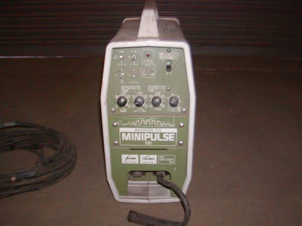 ダイヘン インバータTIG溶接機 ミニパルス150 VRTPM－150 100V／200V兼用(TIG溶接機)｜売買されたオークション情報 ...