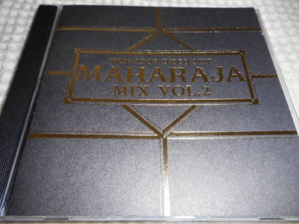 廃盤 NON-STOP DISCO MIX MAHARAJA MIX VOL.2 サマンサジルズ ヴァネッサ アントネラ ラジオラマ マイク ...