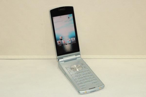 docomo NEC docomo STYLE series N-02D BLUE 携帯電話 650093(携帯電話)｜売買されたオークション ...