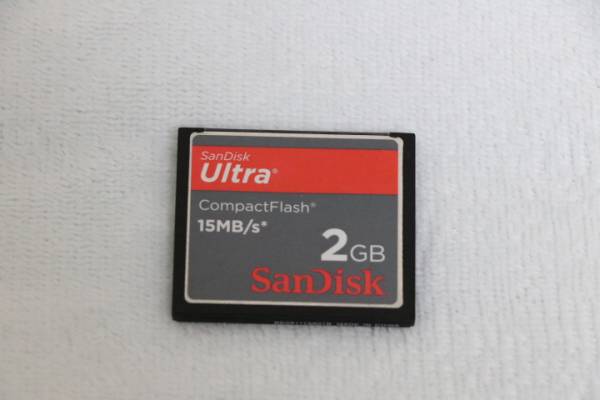 SanDisk CFカード 2GB(2GB)｜売買されたオークション情報、yahooの商品情報をアーカイブ公開 - オークファン（aucfan.com）