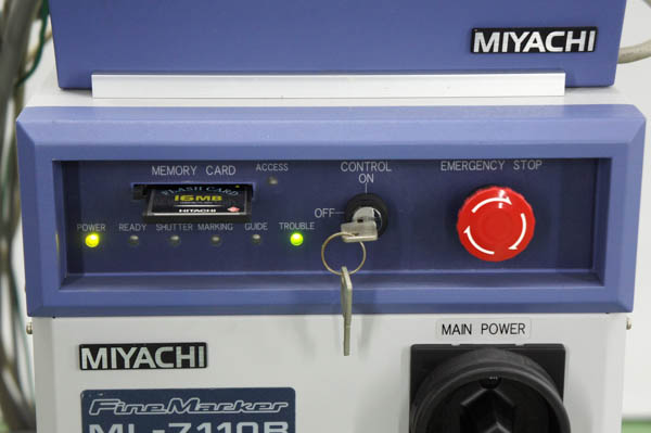 JB MIYACHI ML-7110B Fine Marker ファインメーカー レーザーマーカー ST1148020(多目的用)｜売買された ...