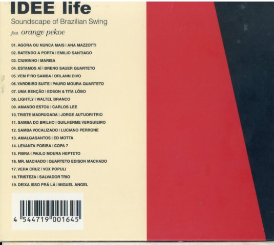 オムニバス Idee Life- SOUNDSCAPE OF BRAZILIAN SWING feat...(ボサノバ)｜売買されたオークション情報、yahooの商品情報をアーカイブ公開 ...