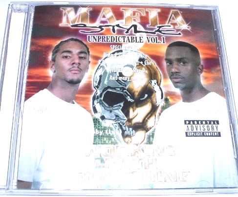 MAFIA STYLE/working with something~G-rap esg pimp c krazy(ラップ、ヒップホップ ...