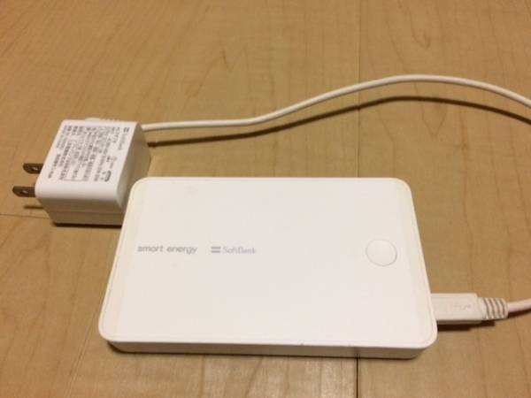 SoftBank SELECTION smart energy box 6200mAh ソフトバンク セレクション モバイルバッテリー(USB ...