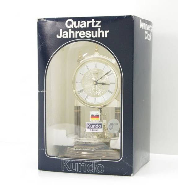 Kundo クンド クォーツ クロック Classic GK708G 回転飾り付 置時計 ドイツ(一般)｜売買されたオークション情報、yahooの商品情報をアーカイブ公開 - オークファン ...