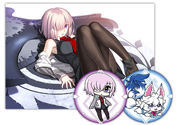 C90 TYPE-MOON Fate/Grand Order B2タペストリー マシュセット TYPE MOON FGO コミケ90(タペストリー)｜売買されたオークション情報、yahooの ...