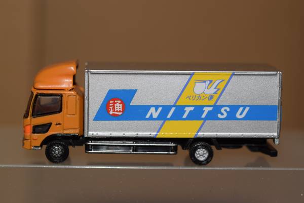 7 ワーキングビークル3 1/150 ペリカン便 NITTSU 日通(トラック、トレーラー)｜売買されたオークション情報、yahooの商品情報 ...
