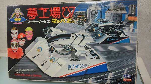 昭和レトロ 夢工場'87スーパーゲームZ マッハZJr. プラモデルフジテレビモー娘 1987マルイキョウショウ(その他)｜売買された ...