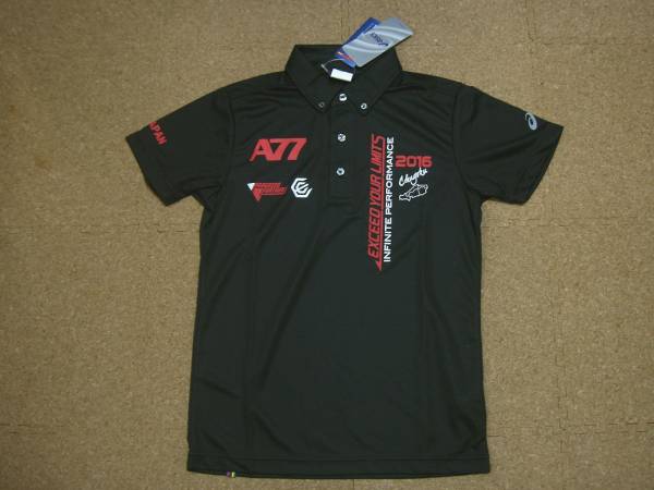 asics アシックス A77 インターハイ BDポロ 3500円Sサイズ XL6018/P90 CHUGOKU(Sサイズ以下)｜売買された ...