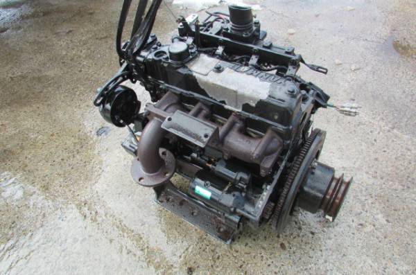 ヤンマー製4TNA78エンジン 実働 ユンボ ショベル VIO WA(建設機械、重機)｜売買されたオークション情報、yahooの商品情報を ...