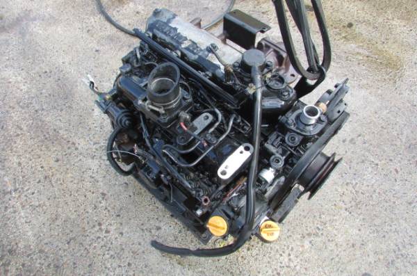 ヤンマー製4TNA78エンジン 実働 ユンボ ショベル VIO WA(建設機械、重機)｜売買されたオークション情報、yahooの商品情報を ...