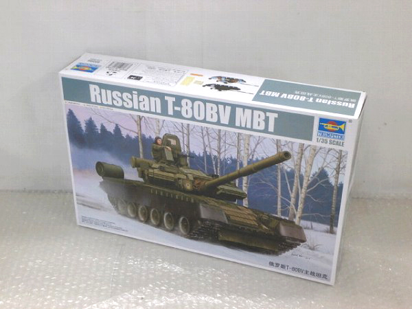 トランペッター 1/35 ロシア T-80BV 主力戦車 /05566 プラモデル(主力戦車（MBT）)｜売買されたオークション情報 ...