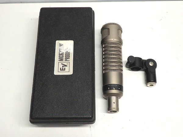Electro Voice EV ダイナミックマイク RE27 N/D 162099(ダイナミックマイク)｜売買されたオークション情報 ...