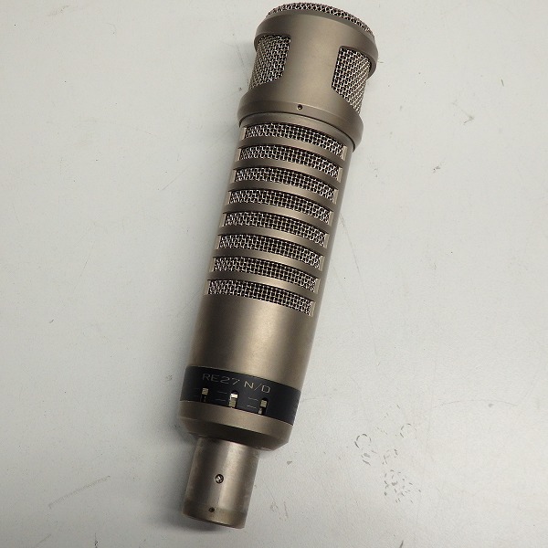 Electro Voice EV ダイナミックマイク RE27 N/D 162099(ダイナミックマイク)｜売買されたオークション情報 ...