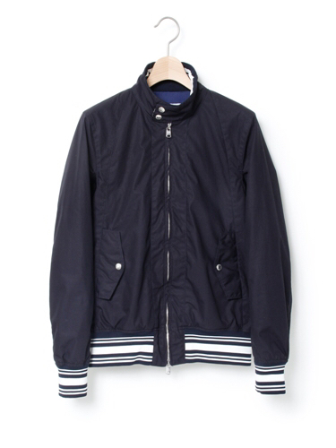 nonnative NN-J1912 STUDENT JACKET - COTTON BROAD WINDSTOPPER 2L size1 NAVY ネイビー hobo strato 1LDK ...