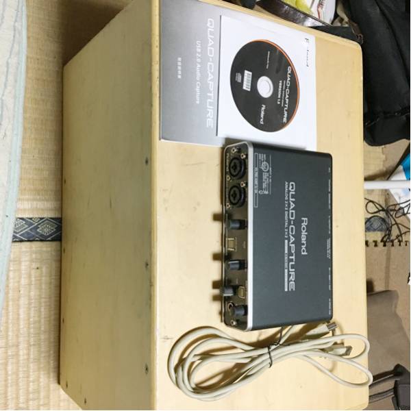 ROLAND ローランド QUAD-CAPTURE UA-55ROLAND ローランド QUAD-CAPTURE UA-55 箱無し ...