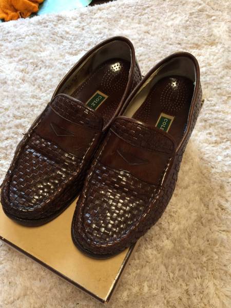 今週の特価10 COLE HAAN コールハーン メンズ メッシュ ローファー シューズ 00091 9M A8 601 09 状態良好 最安値(メンズシューズ)｜売買されたオークション情報 ...