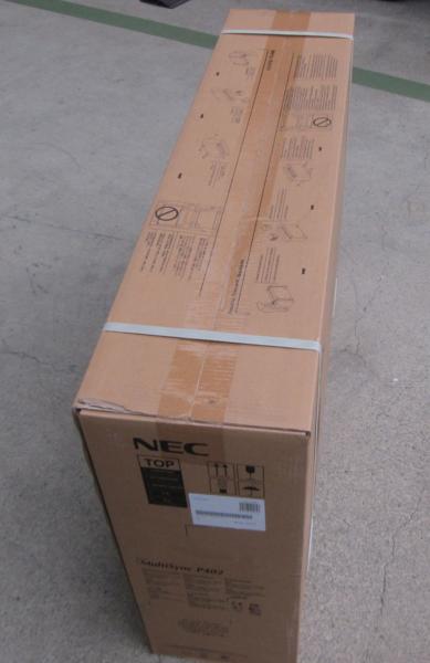 NEC 40型 フルHDインフォメーションディスプレイ Multisync LCD-P402(液晶)｜売買されたオークション情報、yahooの ...
