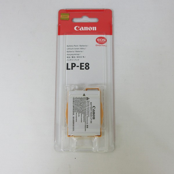1円 Canon LP-E8 バッテリーパック ジャンク扱い 無し 返品不可(キヤノン)｜売買されたオークション情報、yahooの商品情報をアーカイブ公開 - オークファン（aucfan.com）