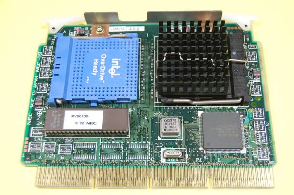 NEC PC9821As CPU付 486DX/33MHz CPUボード G8MVSA A6C NEC-16T 動作未確認 ジャンク扱いにて ...