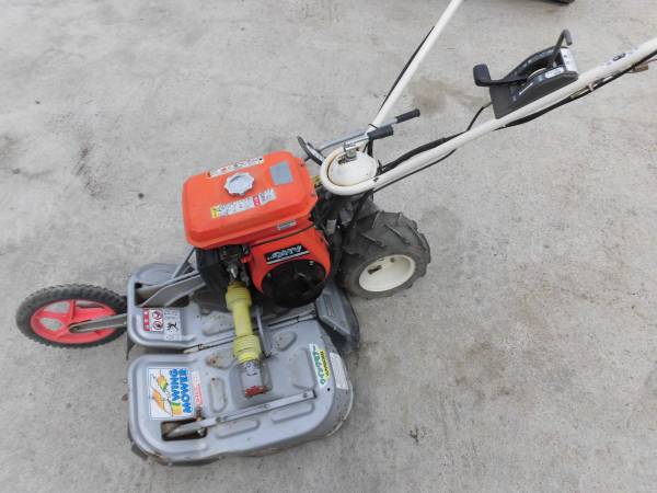 OREC オーレック ウイングモア ロータリモーア WM606B No.HH00F03850(本体)｜売買されたオークション情報、yahooの商品情報をアーカイブ公開 - オークファン ...