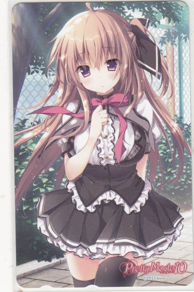 Pretty Mode10テレカ6042(テレビゲーム)｜売買されたオークション情報、yahooの商品情報をアーカイブ公開 - オークファン（aucfan.com）