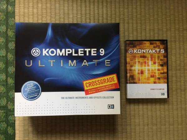 NATIVE INSTRUMENTS KOMPLETE 9 ULTIMATE crossgrade KONTAKT5(DTM、DAW)｜売買さ ...