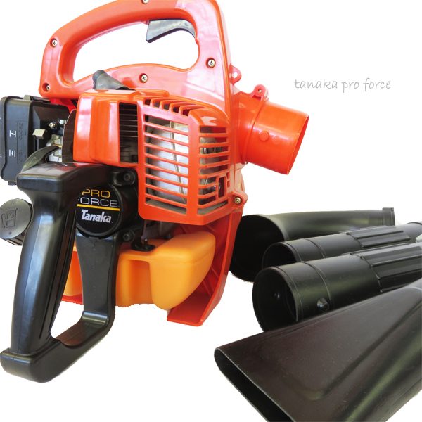 Tanaka タナカ エンジンブロワー tanaka pro force エンジン工具 DIY 送風機 完全ジャンク μ(送風機、ブロワ ...