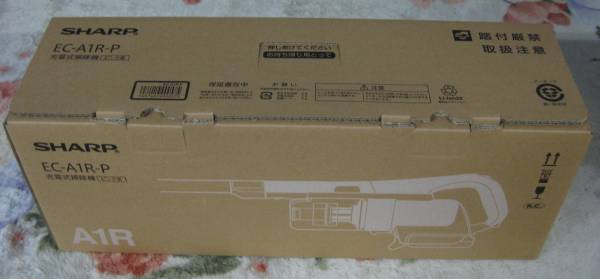 SHARP 充電式掃除機 EC-A1R-P ピンク系(シャープ)｜売買されたオークション情報、yahooの商品情報をアーカイブ公開 - オークファン（aucfan.com）