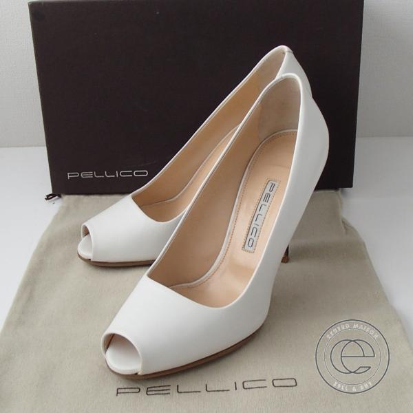 PELLICOペリーコ 5821 OPEN 90 オープントゥパイソンヒールパンプス37 ホワイト レザー シューズ(ドゥーズィエム クラス)｜売買されたオークション情報、yahooの商品情報 ...