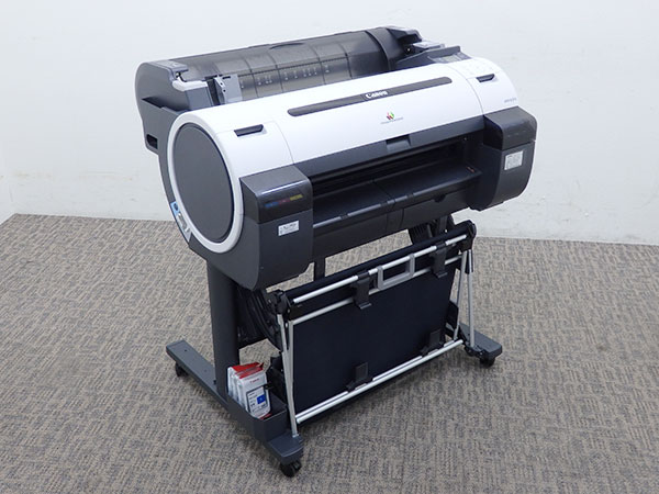 M5572 キャノン 大判プリンター imagePROGRAF iPF655/A1印刷対応/スタンド付(その他)｜売買されたオークション情報 ...