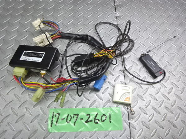 YUPITERU ユピテル VE-E65R エンジンスターター エンスタ トヨタ車用ハーネス T-116 リモコン アンテナユニット付き(社外本体)｜売買されたオークション情報、yahooの ...
