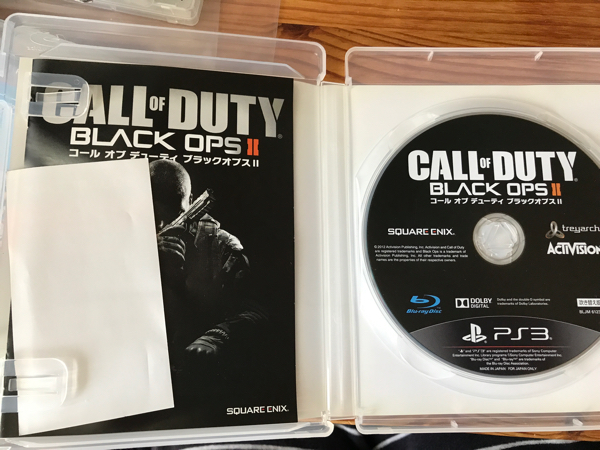 COD BO2 コールオブデューティー ブラックオプス2 Call of duty Black Ops2 プレイステーション3 ソフト playstation3(アクション)｜売買された ...