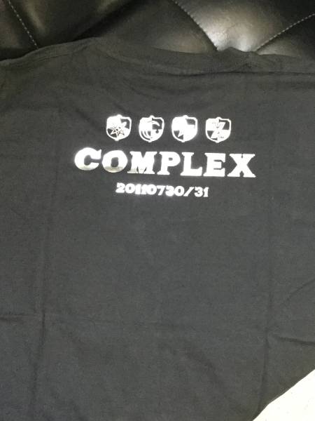 complex日本一心Tシャツ布袋寅泰hotei吉川晃司コンプレックス(その他)｜売買されたオークション情報、yahooの商品情報をアーカイブ公開 - オークファン（aucfan.com）