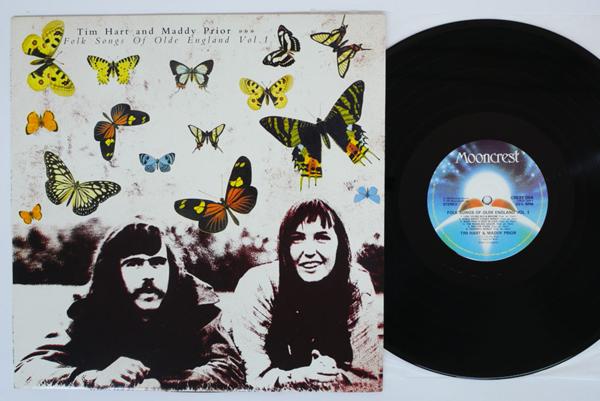 2389662 英 TIM HART & MADDY PRIOR/FOLK SONGS OF OLDE ENGLAND VOL.1/MOONCREST CREST 006(その他)｜売買された ...