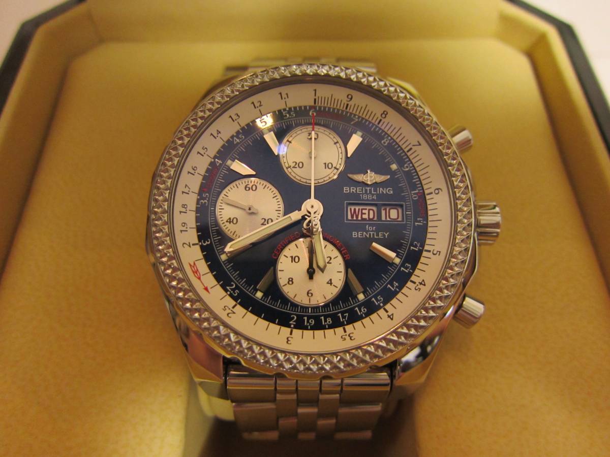 BREITLING for BENTLEY A362C49SP ブライトリング ベントレーGT SS(ブライトリング)｜売買されたオークション情報、yahooの商品情報をアーカイブ公開 ...