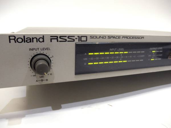 Roland RSS-10 SOUND SPACE PROCESSOR サウンドスペースプロセッサー(その他)｜売買されたオークション情報 ...