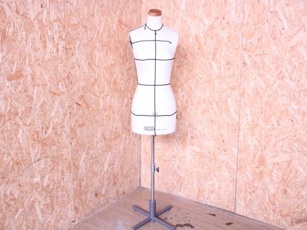 TWB08022 ESMOD JAPON トルソー ソーイング マネキン 9AR 品(女性)｜売買されたオークション情報、yahooの商品情報をアーカイブ公開 - オークファン（aucfan.com）